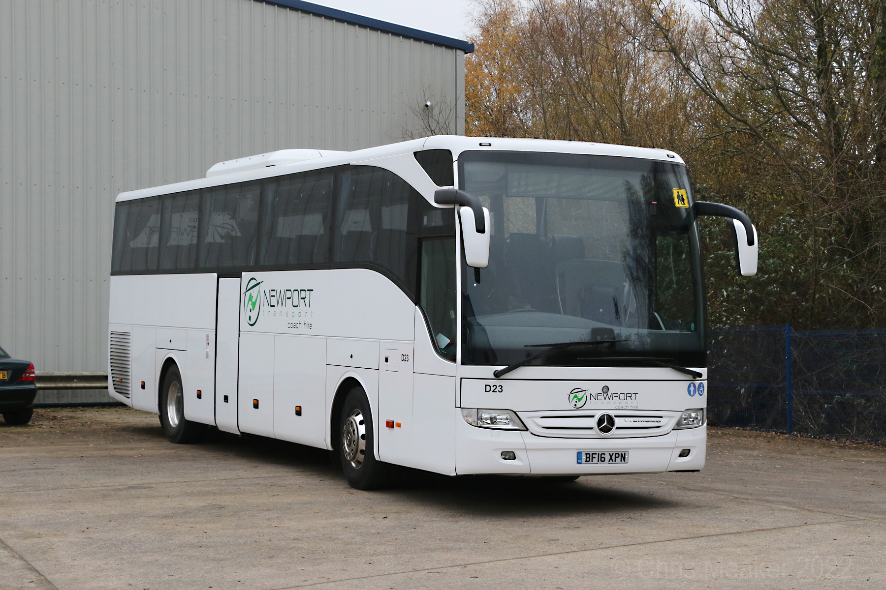 Newport Bus Fleetlist