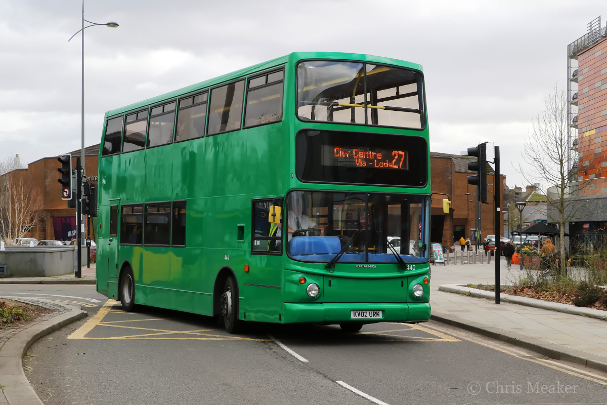 Newport Bus Fleetlist