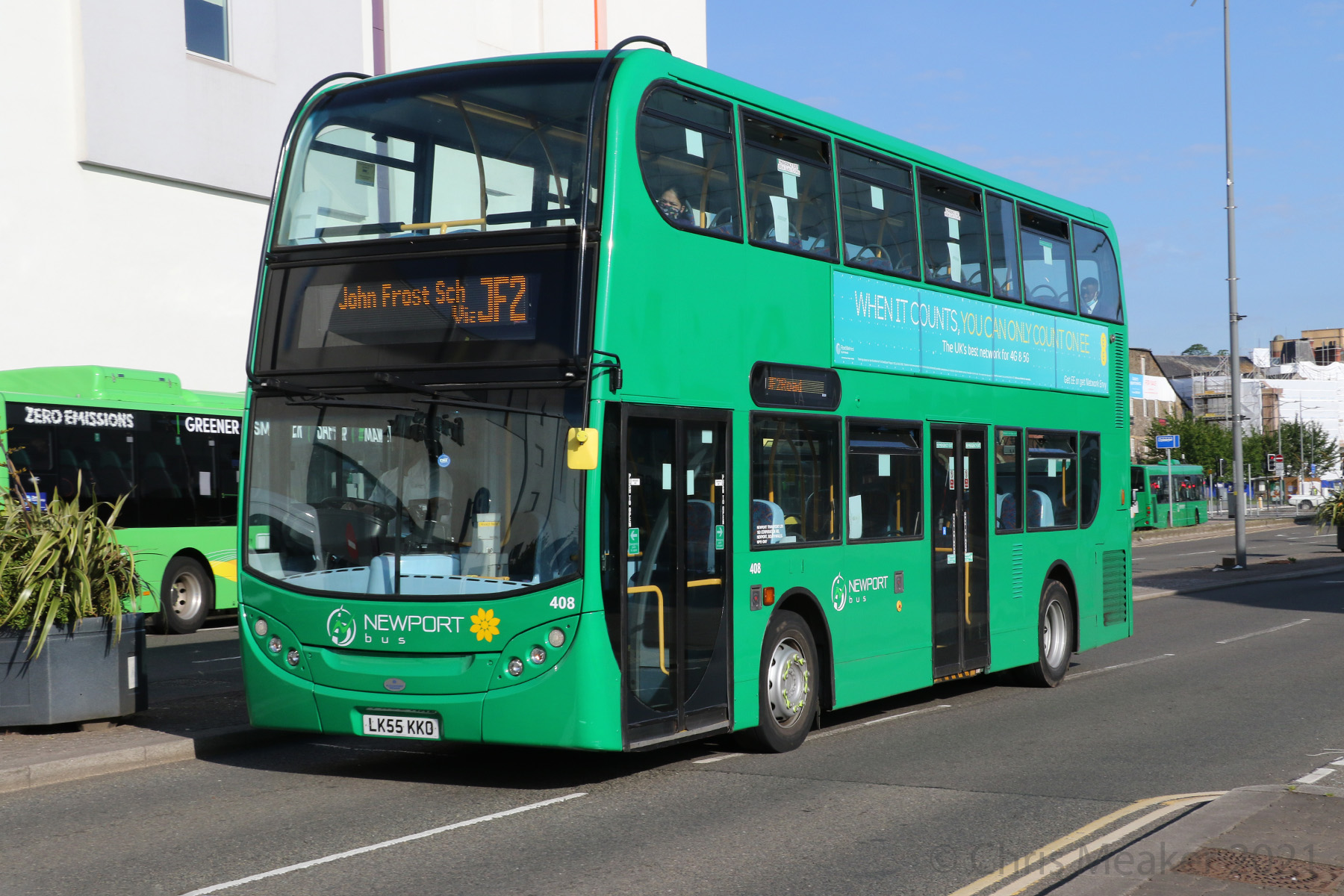 Newport Bus Fleetlist