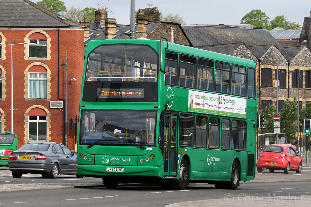 Newport Bus Fleetlist