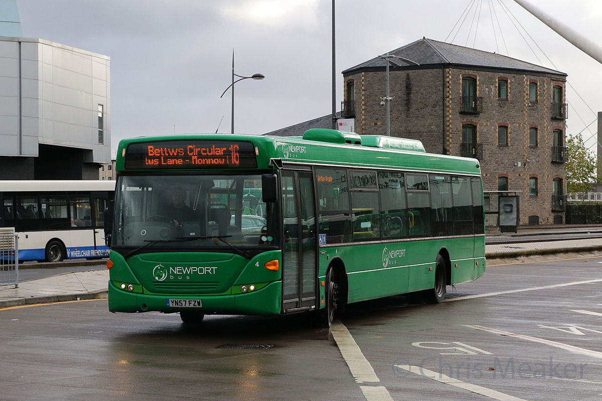 Newport Bus Fleetlist