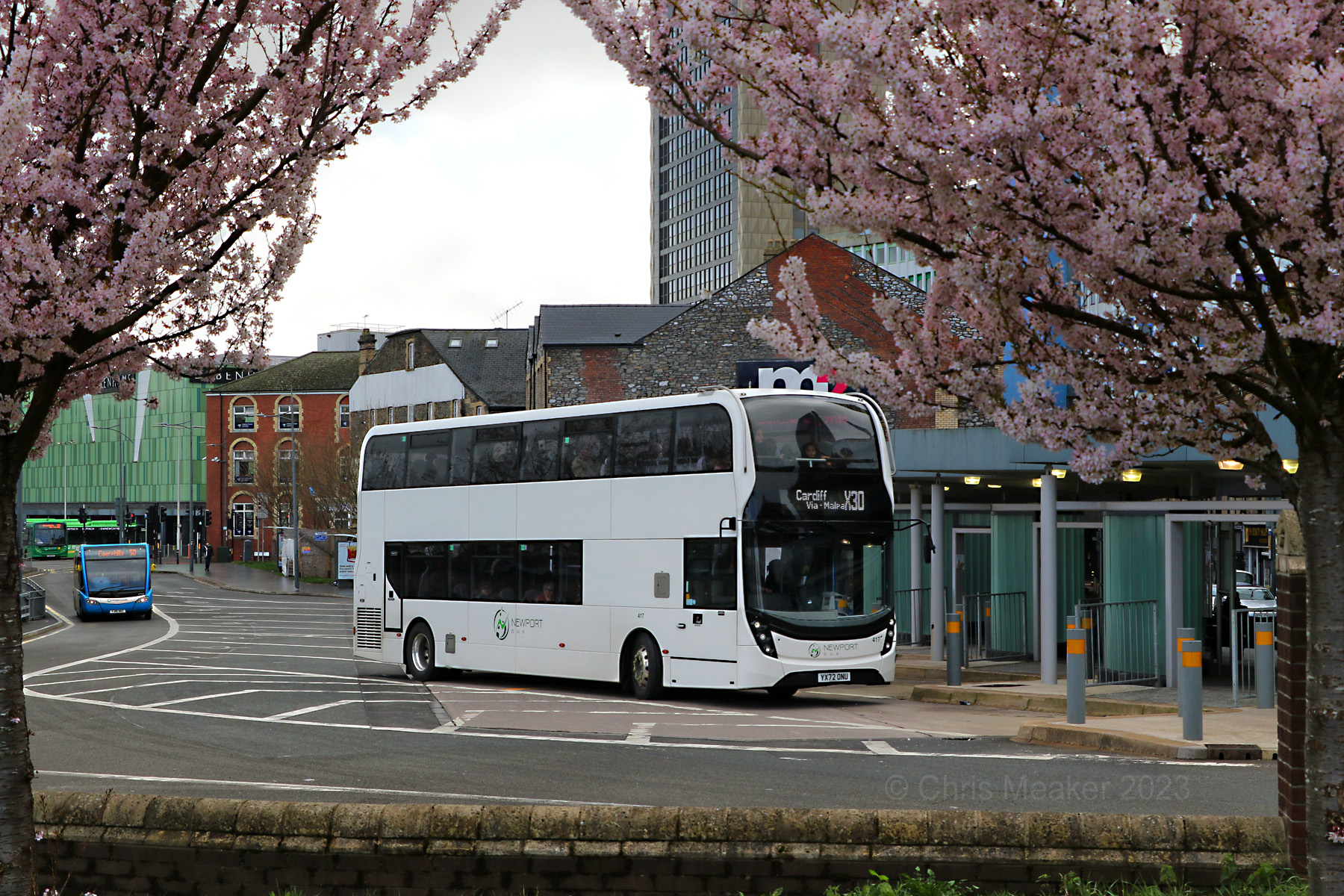 Newport Bus Fleetlist